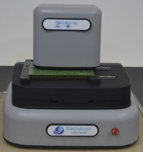 Solder Paste Inspection - Tecnicon. Optical Inspection.